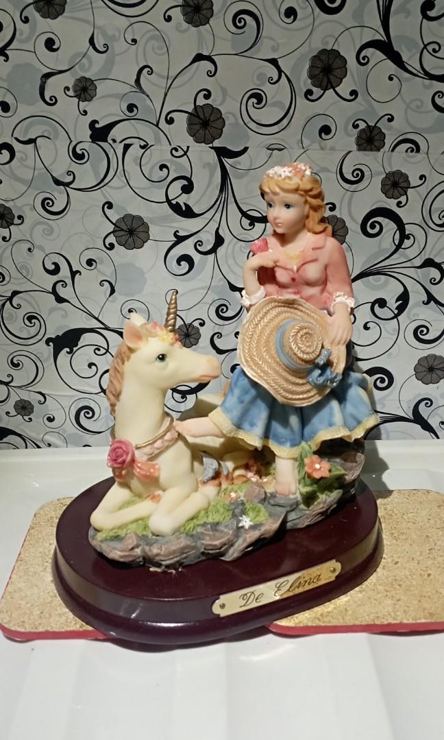 POLLYSTONE FUGURINES, Furniture & Home Living, Home Decor, Other Home ...