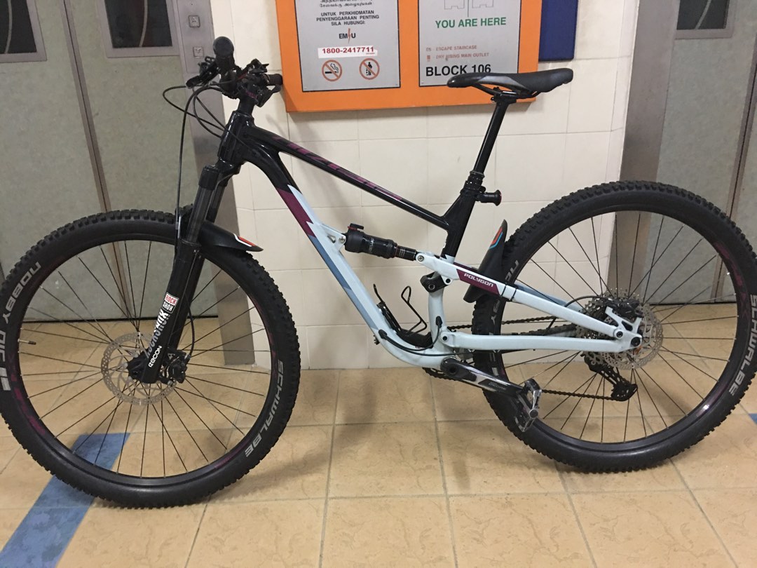 Polygon D7 29ers 2021 model, Sports Equipment, Bicycles & Parts ...