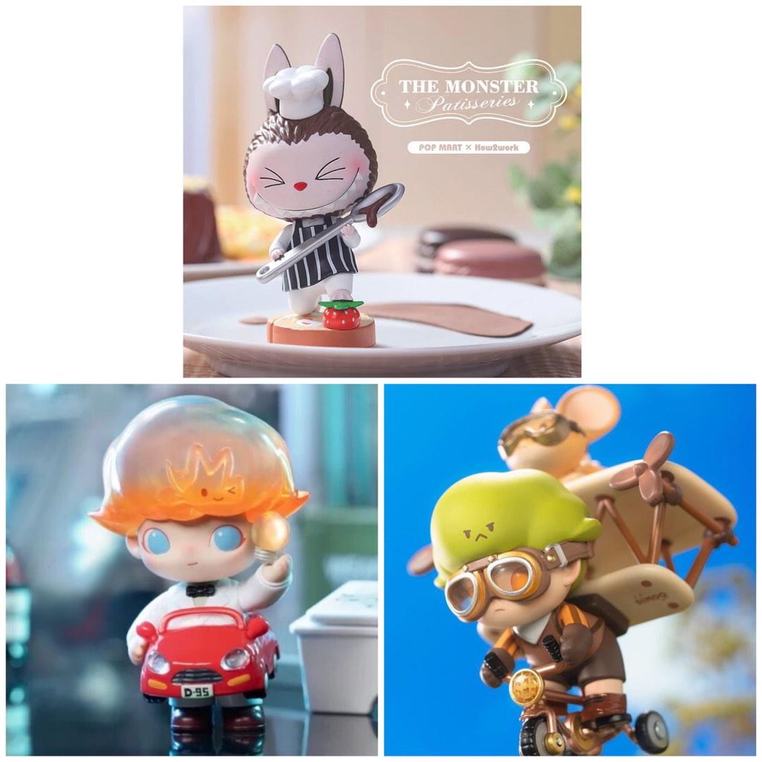 WTS/WTT popmart clearance (dimoo where we go, dimoo time roaming ...