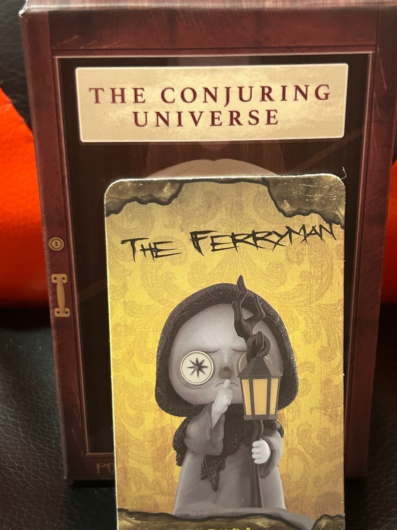Popmart Conjuring The Ferryman, Hobbies & Toys, Toys & Games on Carousell