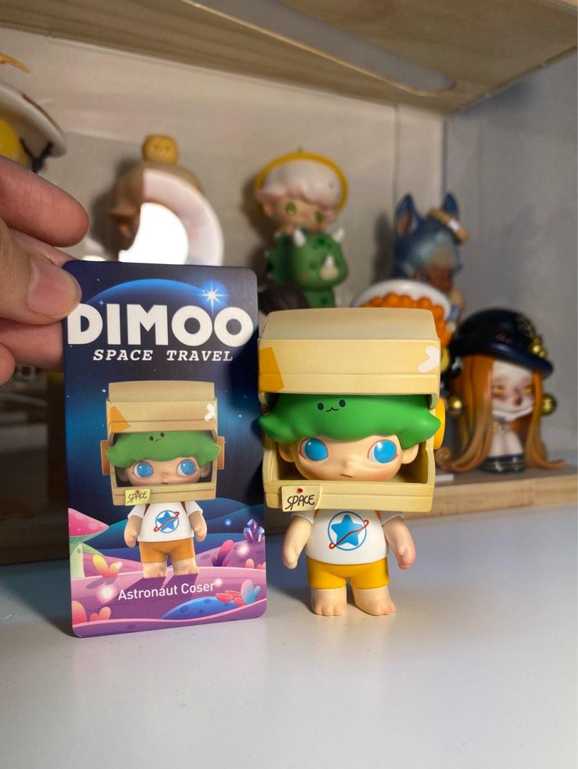 Popmart Dimoo Space Astronaut, Hobbies & Toys, Collectibles ...
