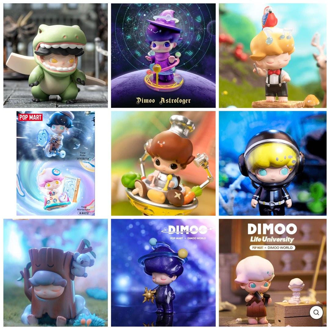 ⚡️POPMART SPECIFIC DESIGN⚡️ All Dimoo Series, Hobbies & Toys, Toys ...