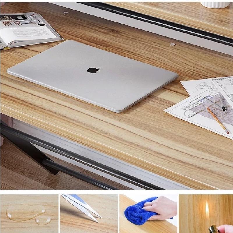 Portable Folding Table Study Table Desk Computer Desk Foldable Table Easy Storage Folding Chair ...