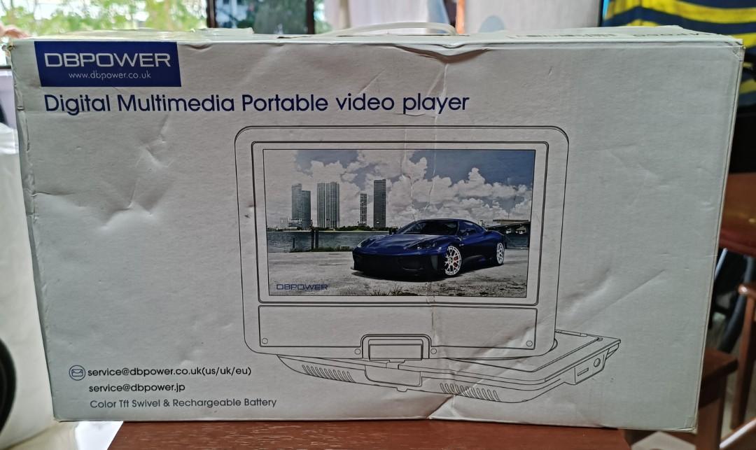 Portable Video Player, TV & Home Appliances, TV & Entertainment, Blu ...