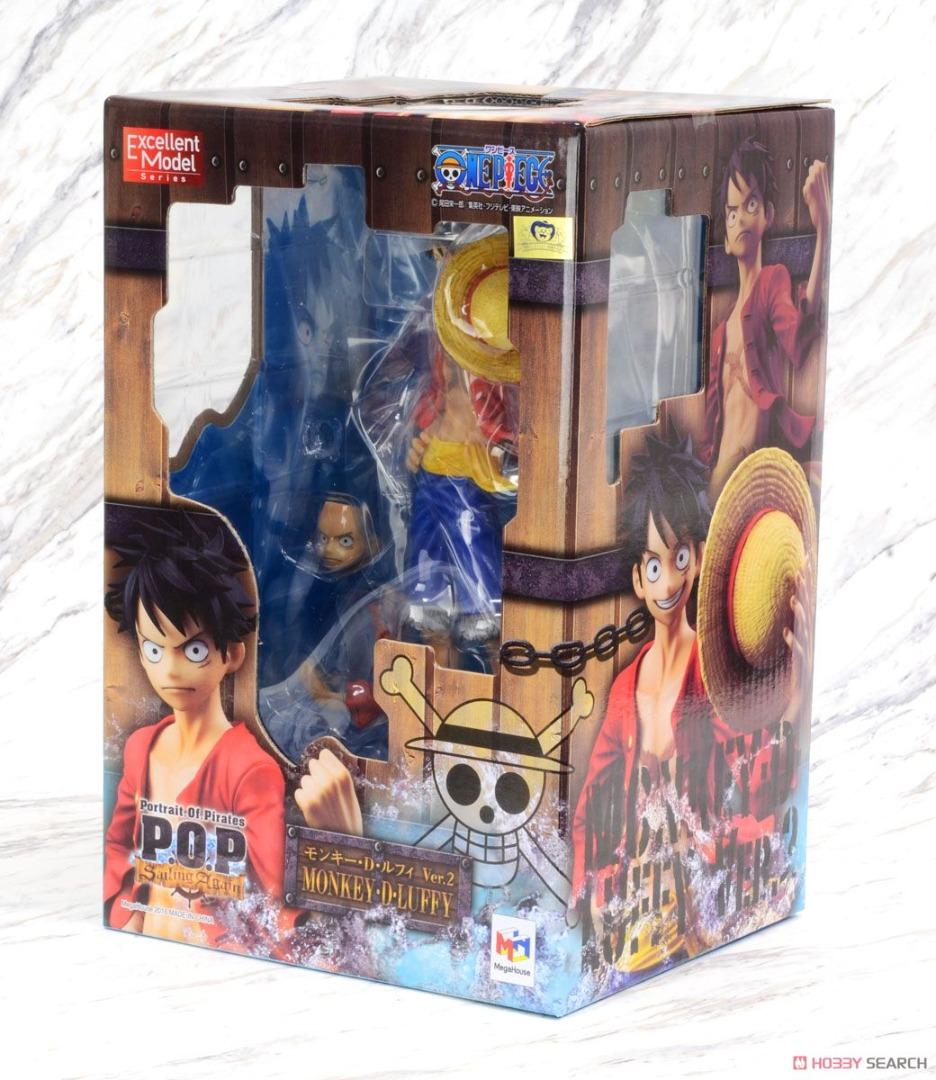 Portrait.Of.Pirates One Piece `Sailing Again` Monky D Luffy Ver.2 ...