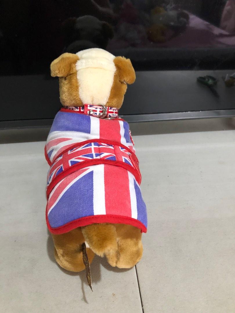 Posh Paws Bulldog Plush, Hobbies & Toys, Toys & Games on Carousell