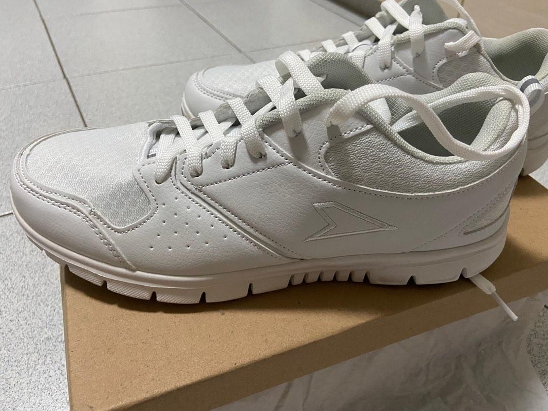 Power white school shoes, Women's Fashion, Footwear, Sneakers on Carousell