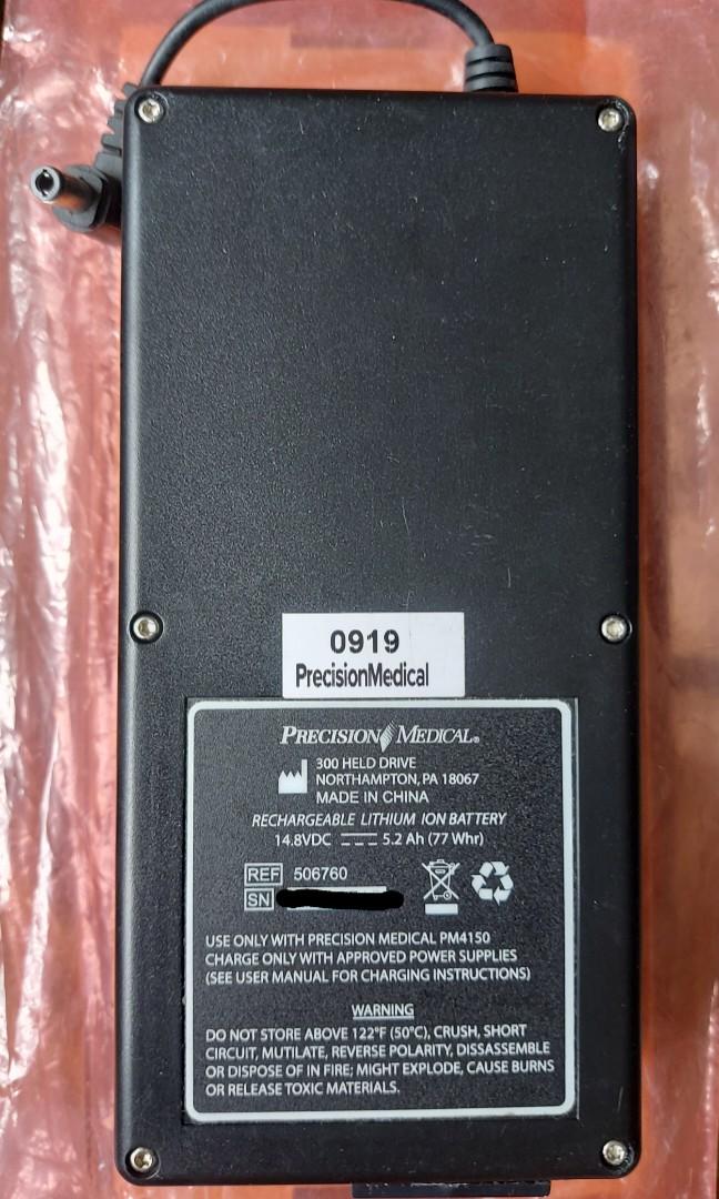 Precision Medical Easy Pulse POC External Battery, Health & Nutrition ...