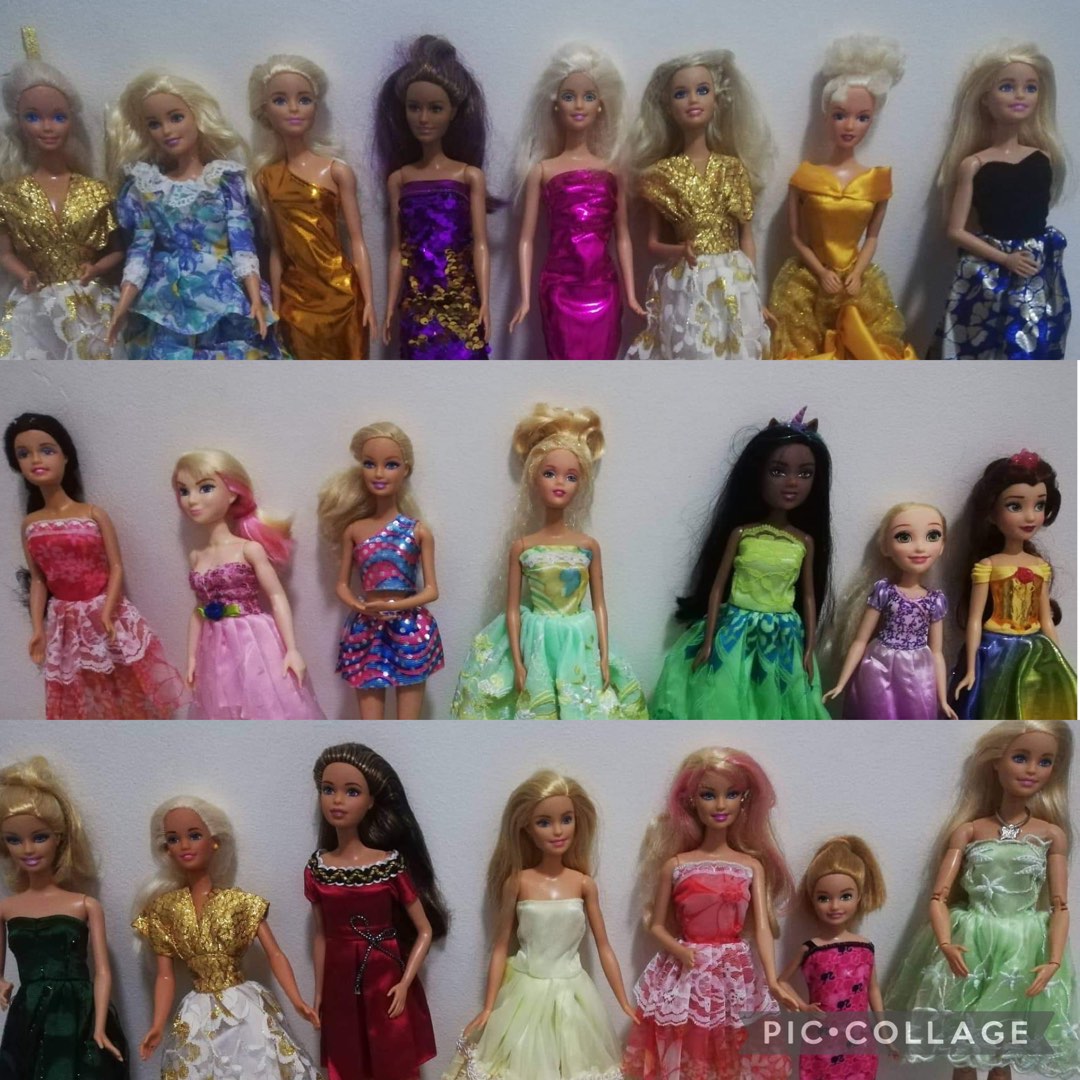Preloved Dolls-A5.2, Hobbies & Toys, Toys & Games on Carousell