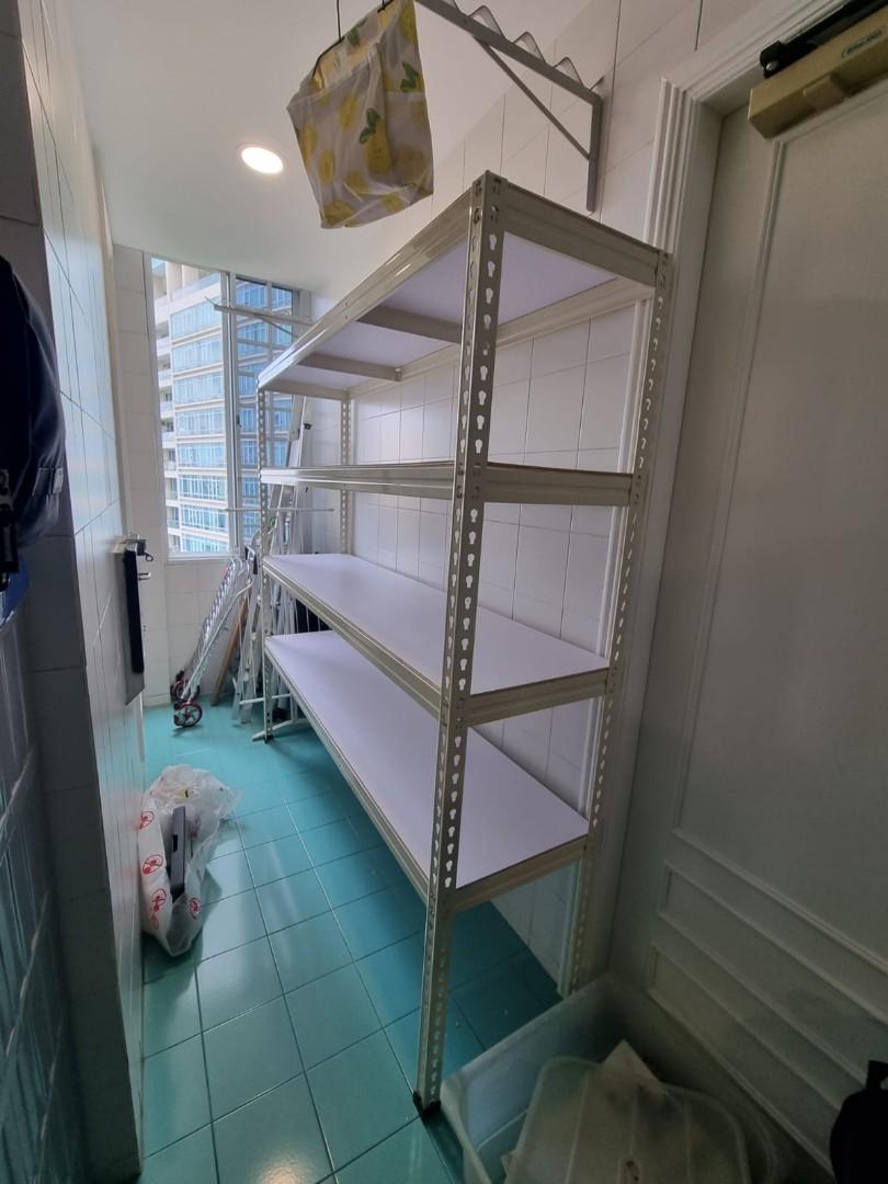 Premium rack | Metal rack | boltless rack | bombshelter rack | display ...