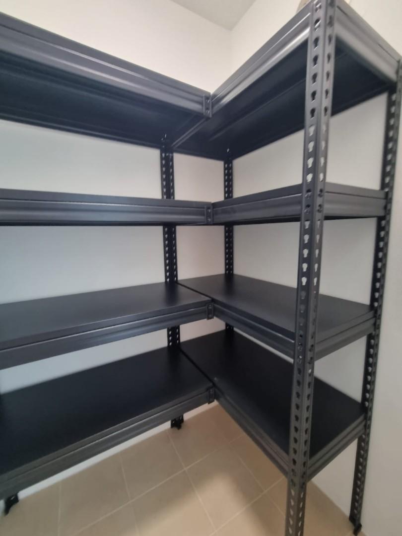 Premium rack | Metal rack | boltless rack | bombshelter rack | display ...