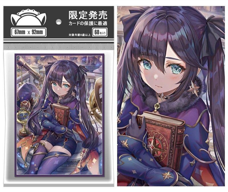 Preorder- Mona from Genshin Impact Doujin Anime Card Sleeve for Pokemon ...