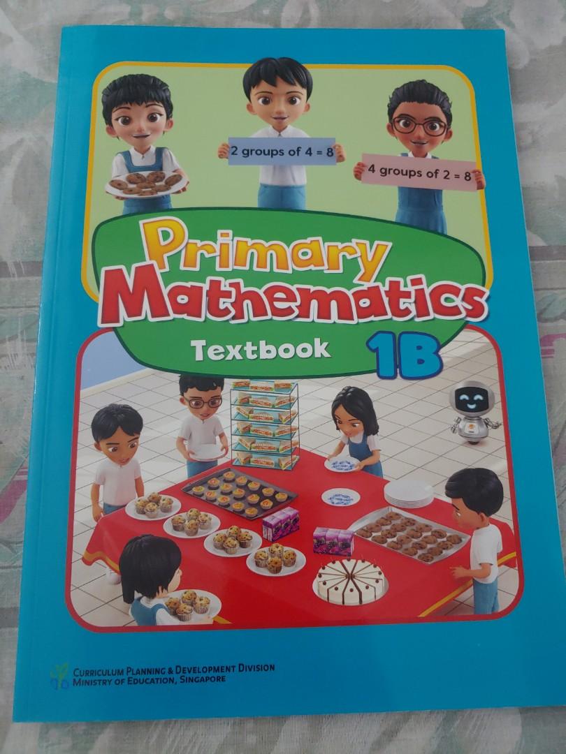 Primary school mathematics textbook 1B, Hobbies & Toys, Books ...