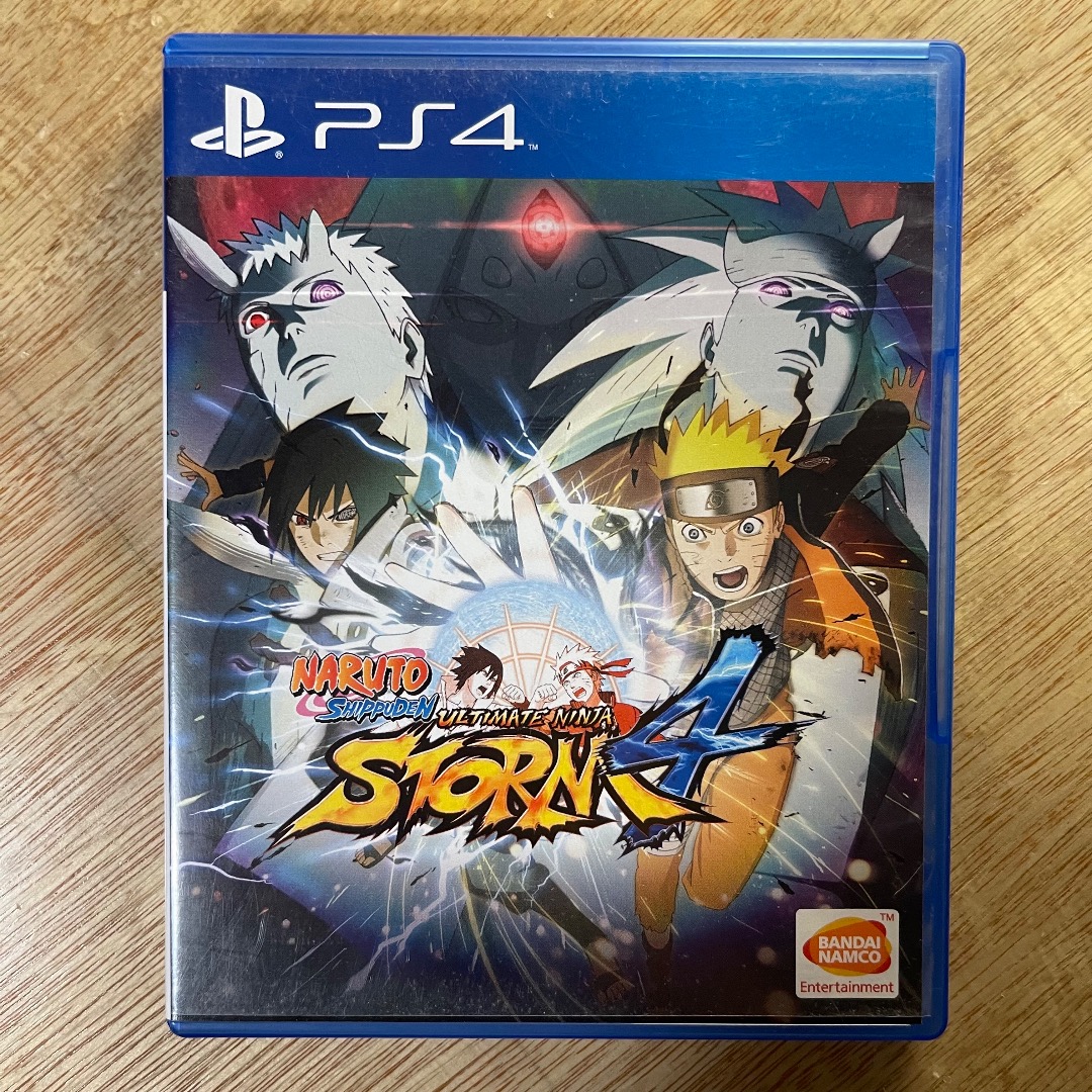 PS4 Naruto Shippuden: Ultimate Ninja Storm 4 (Free Ship), Video Gaming ...