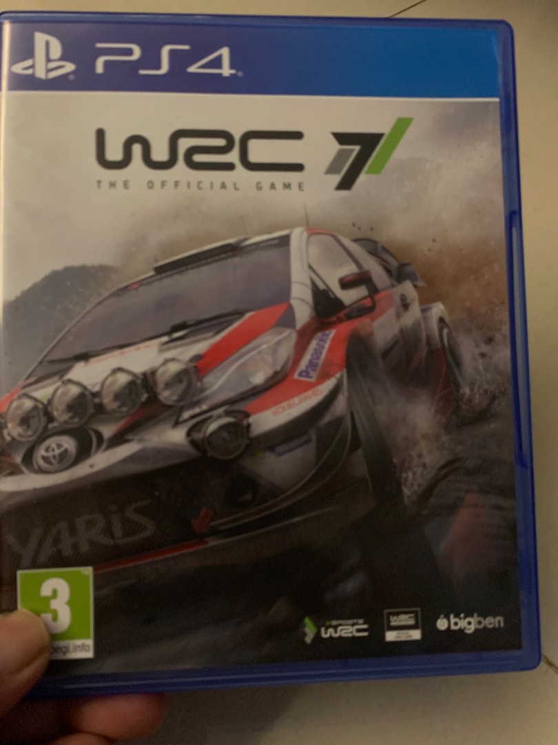 PS4 WRC 7, Video Gaming, Video Games, PlayStation on Carousell