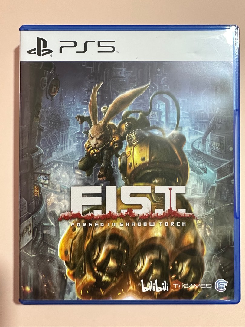 PS5 F.I.S.T.: Forged In Shadow Torch(Chinese/English Sub), Video Gaming ...