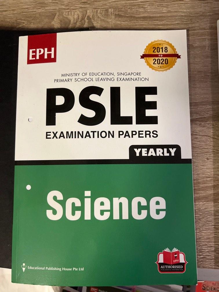 PSLE Examination Papers, Hobbies & Toys, Books & Magazines, Assessment ...