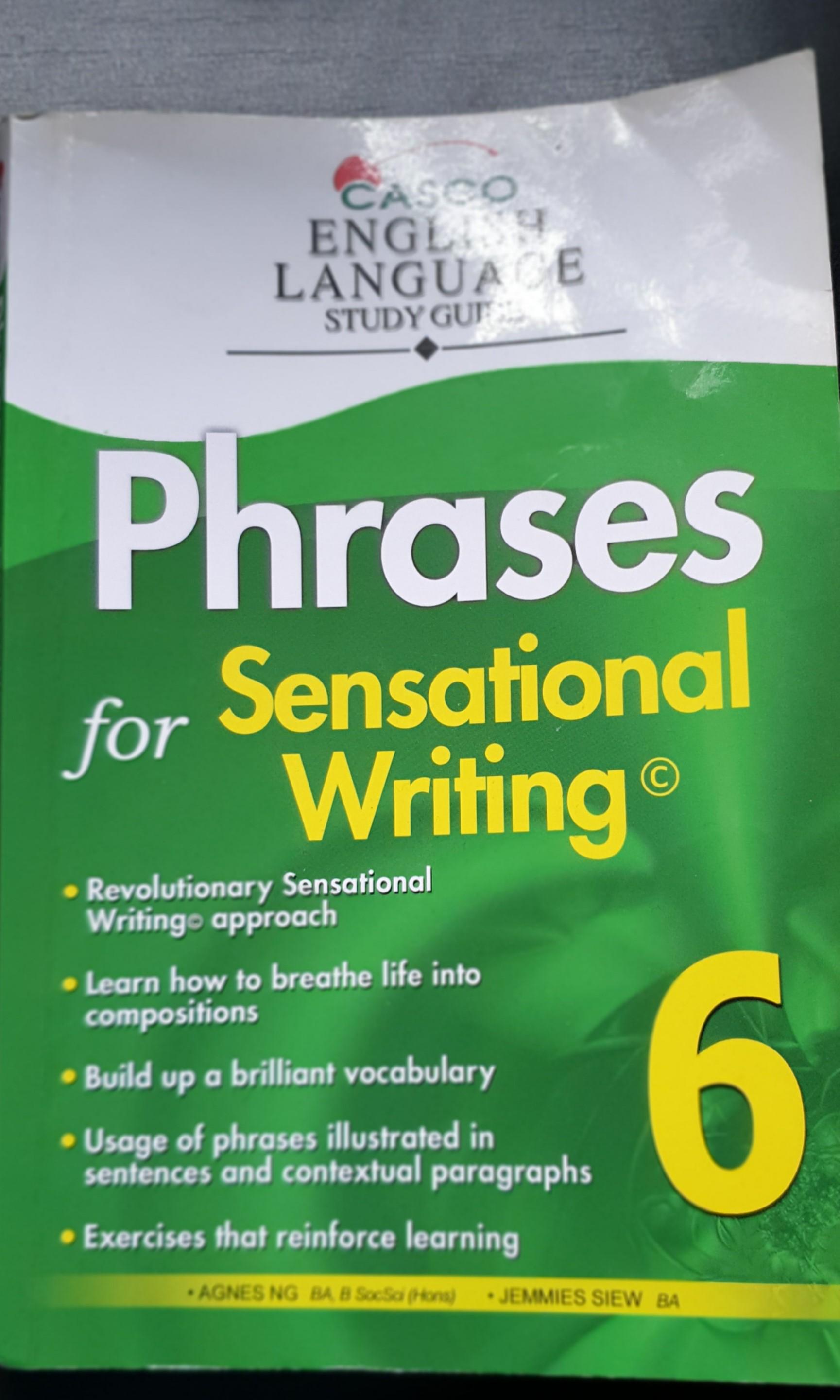 Psle phrases book, Hobbies & Toys, Books & Magazines, Assessment Books ...
