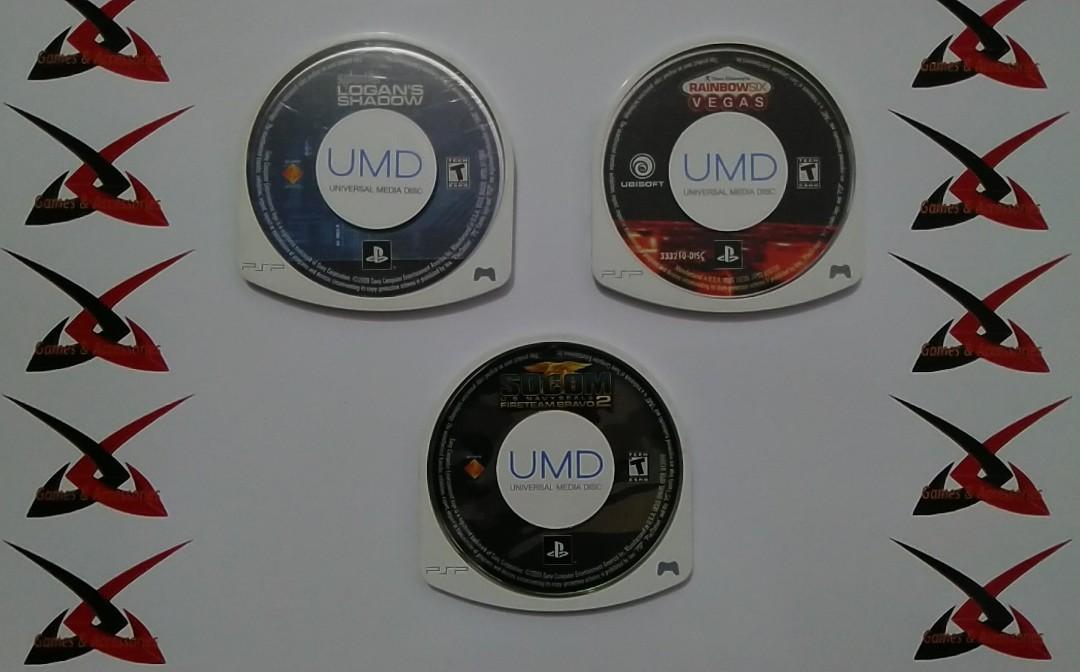 PSP PlayStation Portable UMD BUNDLE Games SET 1 UMD ONLY, Video Gaming ...