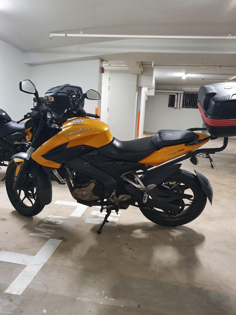 Pulsar ns200, Motorcycles, Motorcycles for Sale, Class 2B on Carousell
