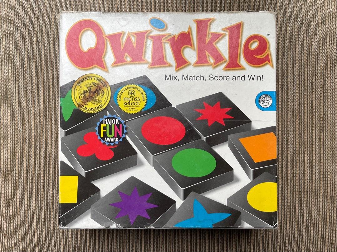 Qwirkle board game, Hobbies & Toys, Toys & Games on Carousell