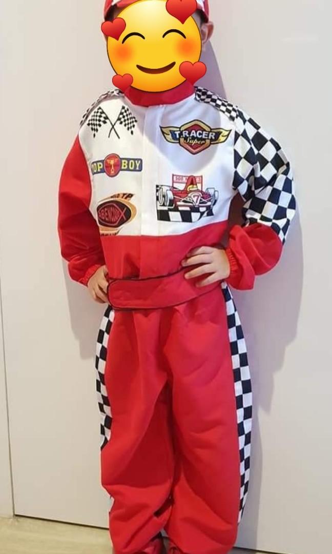 Racer outfit, Babies & Kids, Babies & Kids Fashion on Carousell