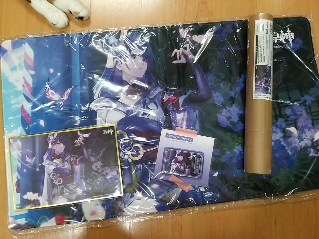 Raiden Shogun Merch set, Hobbies & Toys, Memorabilia & Collectibles ...