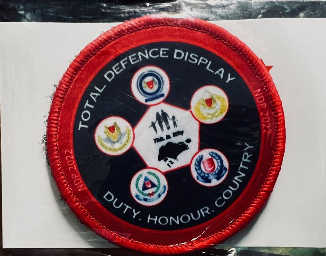 Rare 57th NDP 2022 Patch (Brand New), Women's Fashion, Watches ...