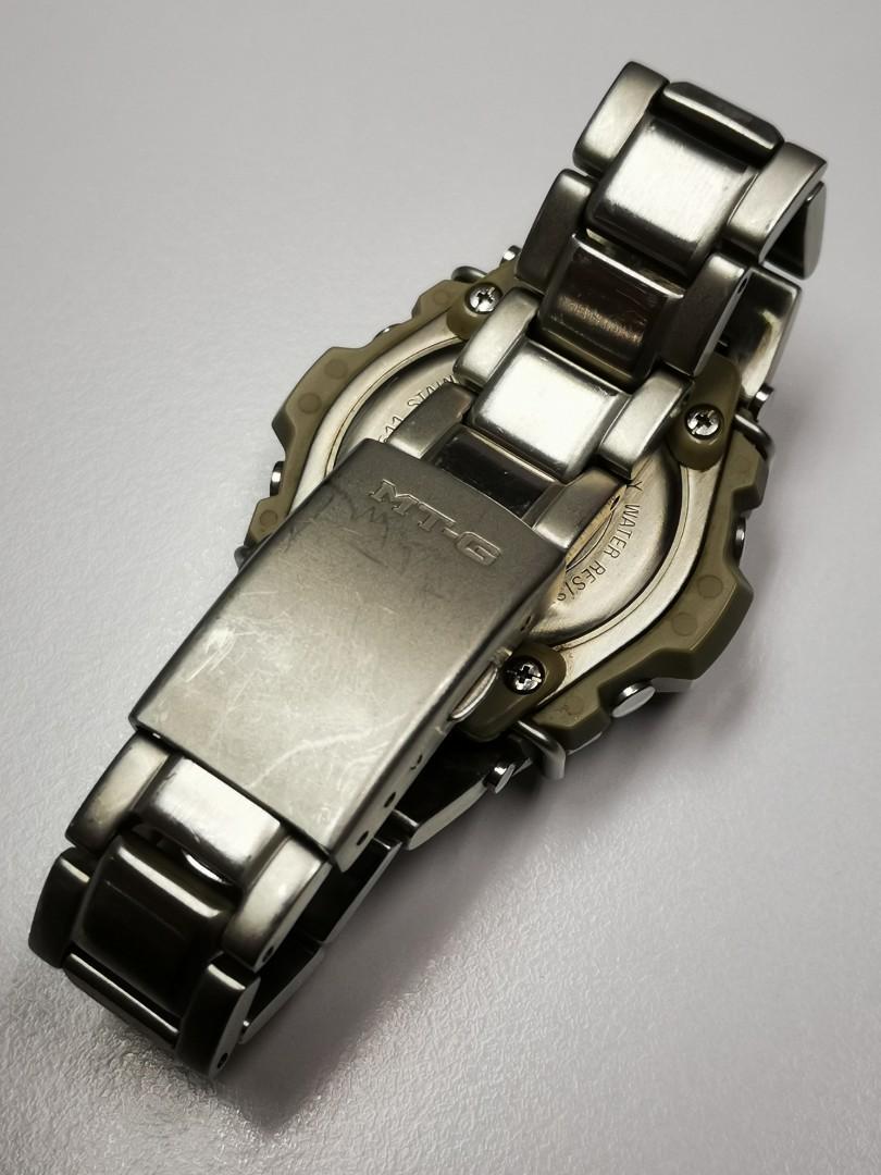 Rare Vintage Casio G-SHOCK Mtg511, Men's Fashion, Watches & Accessories ...