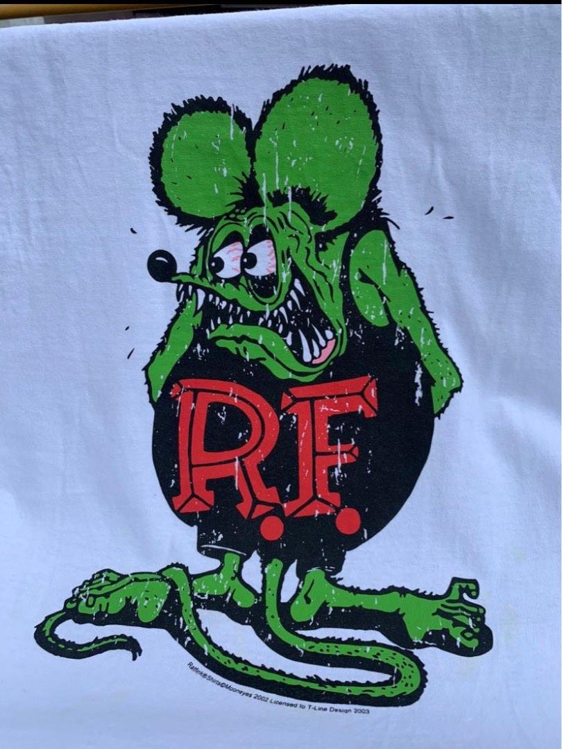 Rat Fink Ed Roth Moon Eye t shirt, Men's Fashion, Tops & Sets, Tshirts ...