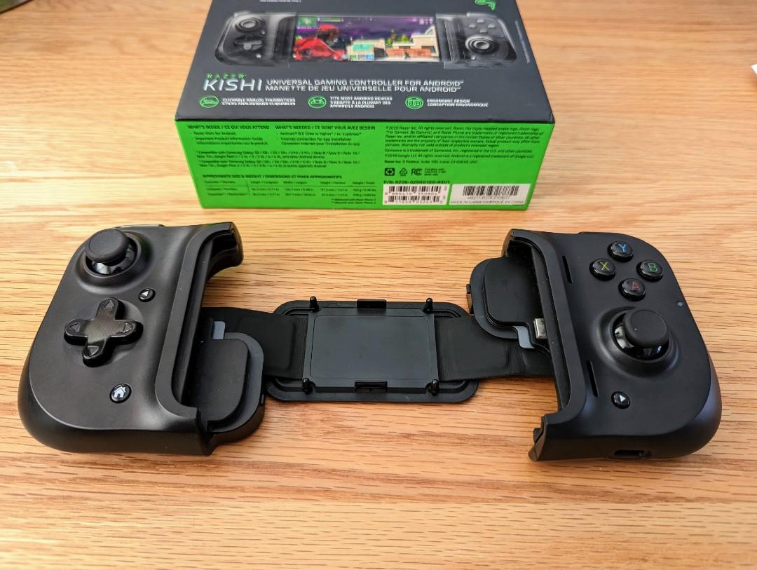 Razer Kishi Mobile Game Controller, Gamepad Designed for Android USB-C ...