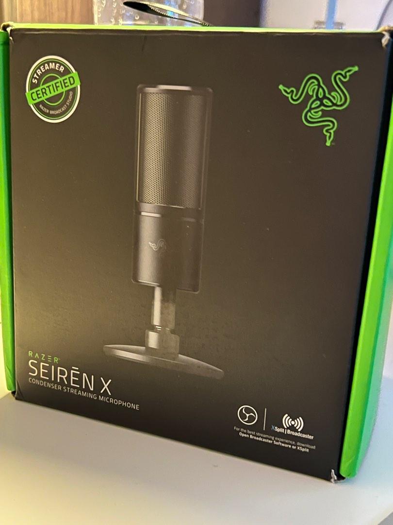 Razer Microphone Seiren X, Audio, Microphones on Carousell