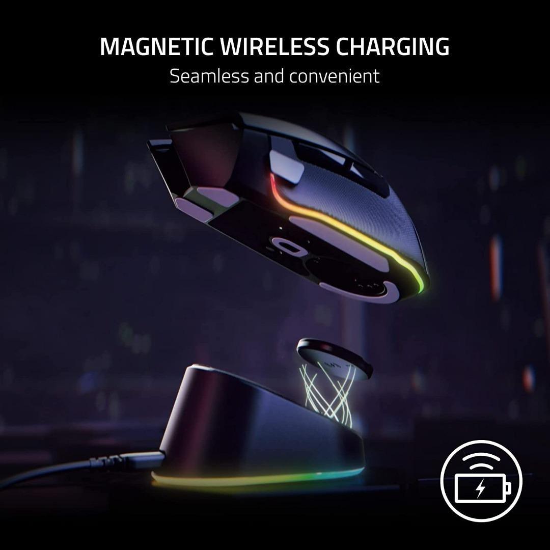 Razer Mouse Dock Pro + Wireless Charging Puck Bundle, Computers & Tech ...