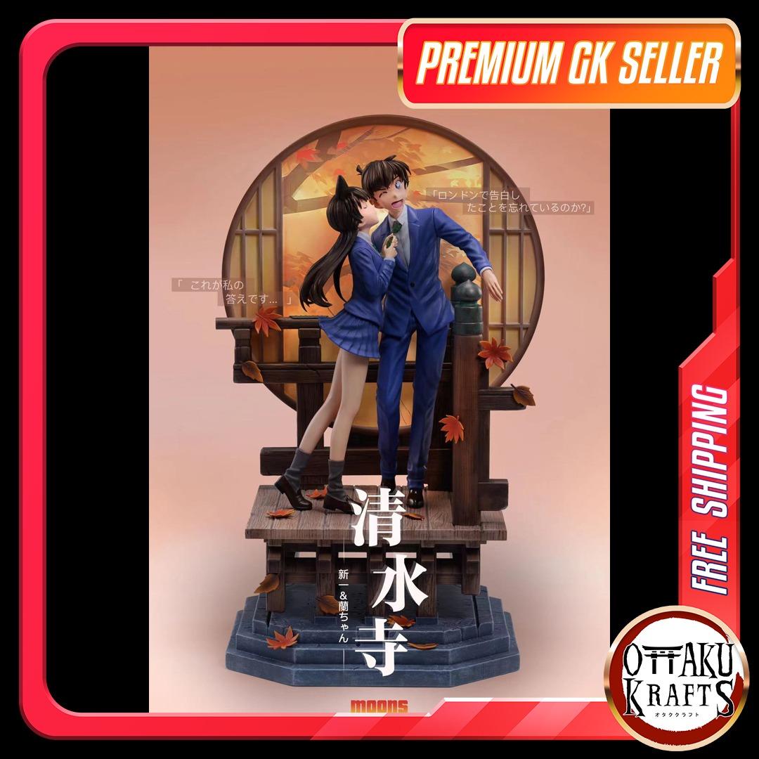 【READY TO SHIP】Conan Edogawa X Ran Mouri | moons Studio | Detective ...