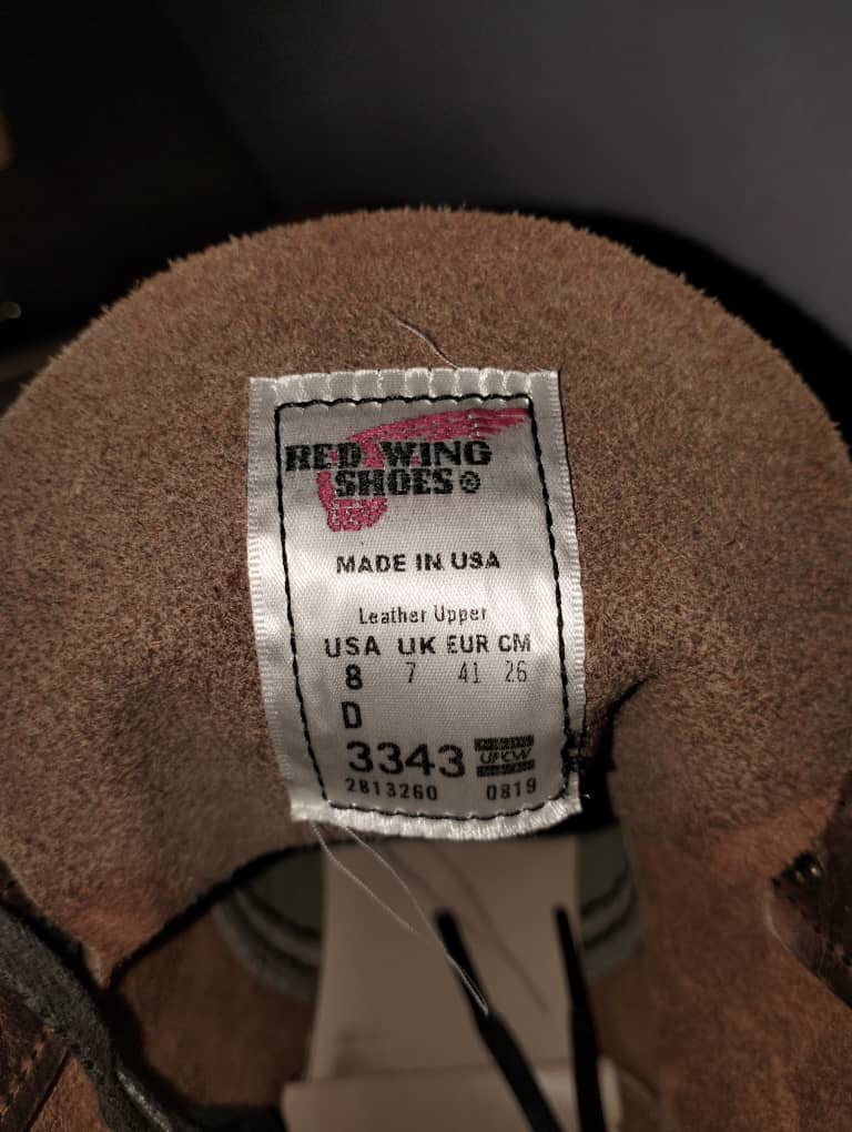 Red Wing Style 3343 Blacksmith Men's Boot, Luxury, Sneakers & Footwear ...