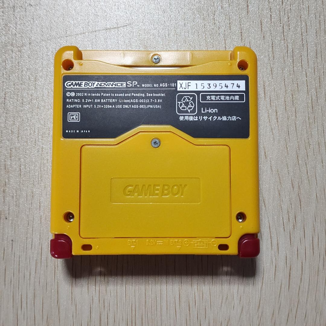 Refurbished GameBoy Advance SP AGS-001 with IPS Screen Mod, Video ...