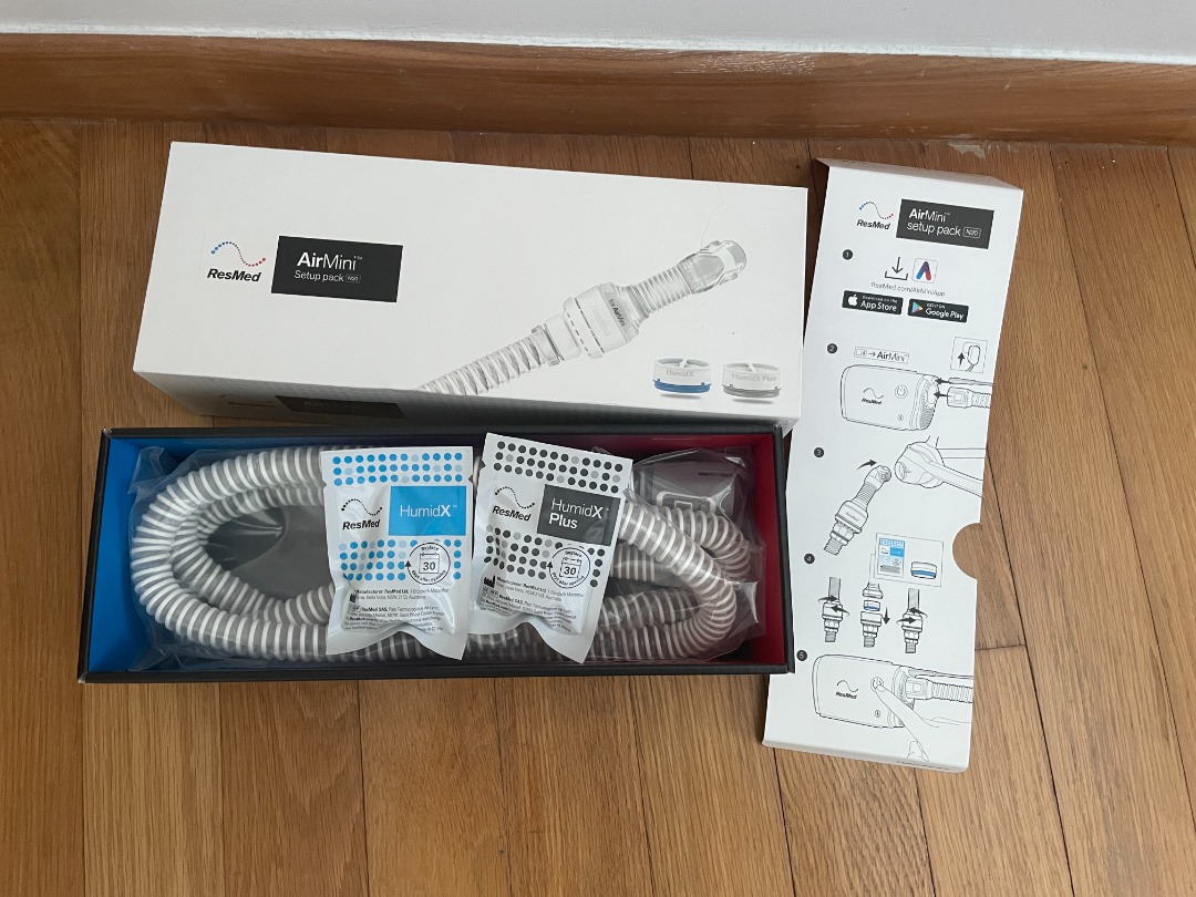ResMed AirMini N20 Setup Pack, Health & Nutrition, Medical Supplies ...
