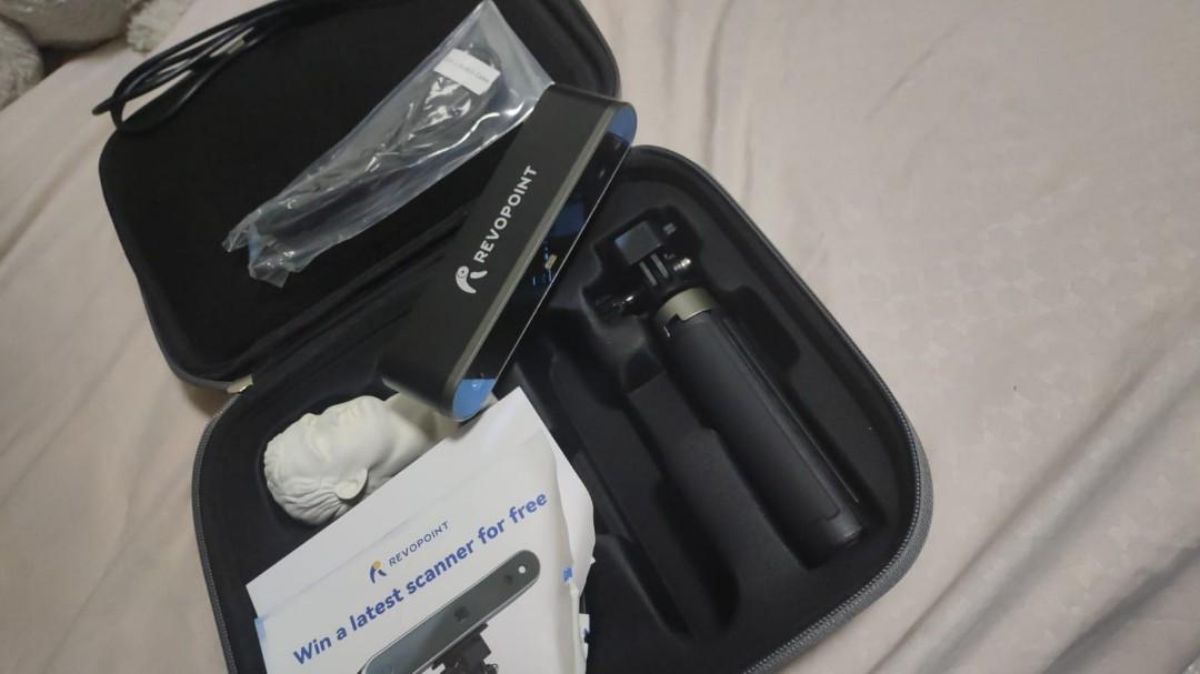 Revo Point 2 - 3D Scanner, Computers & Tech, Printers, Scanners ...
