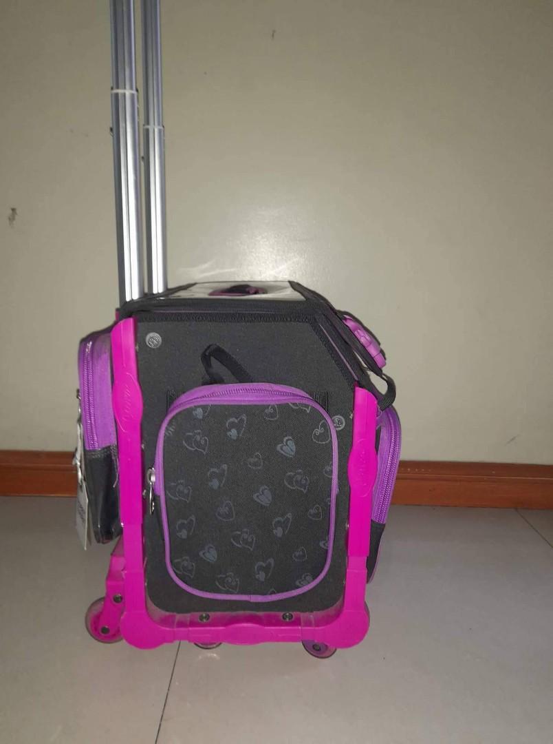 ROBY RABBIT SCHOOL BAG TROLLEY BAG, Babies & Kids, Babies & Kids ...