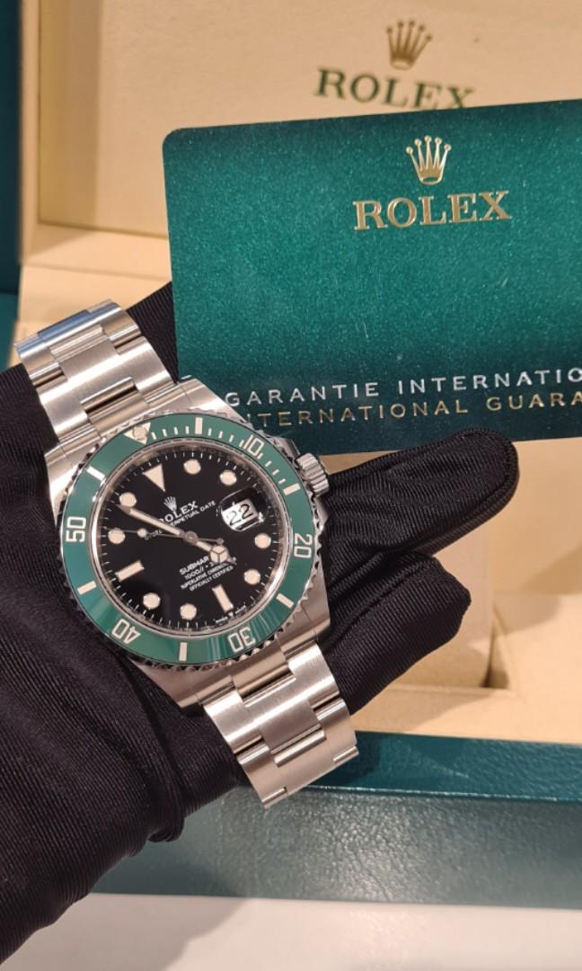 Rolex Starbucks, Luxury, Watches on Carousell
