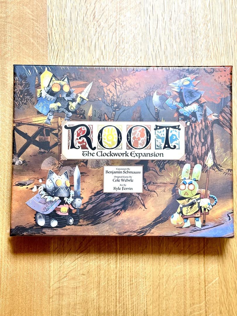 Root: The Clockwork Expansion, Hobbies & Toys, Toys & Games on Carousell