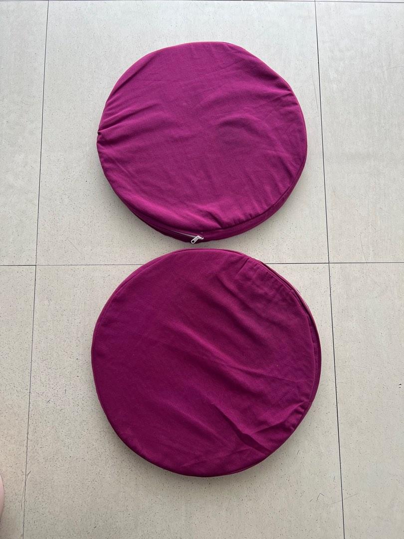 Round sitting cushion, Furniture & Home Living, Furniture, Other Home ...
