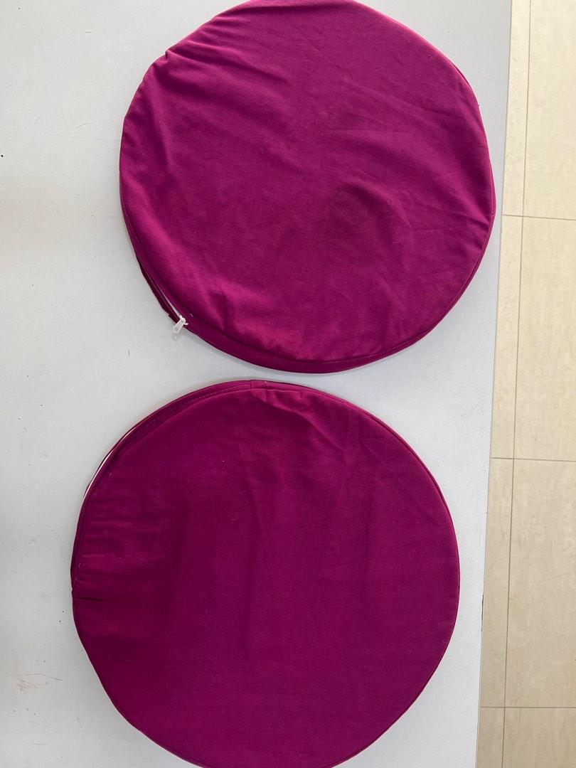 Round sitting cushion, Furniture & Home Living, Furniture, Other Home ...