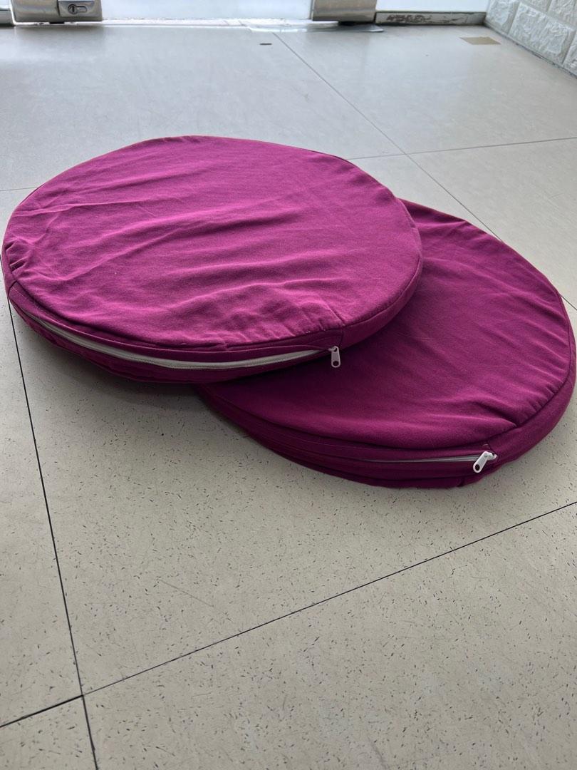 Round sitting cushion, Furniture & Home Living, Furniture, Other Home ...