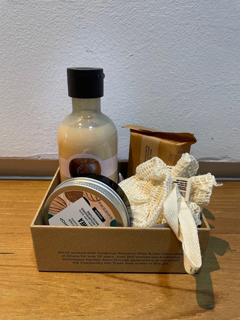 RTP$40 The Body Shop Shea Essentials Set, Beauty & Personal Care, Bath ...