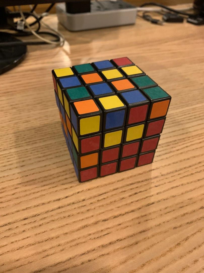 Rubrics cube 4x4, Hobbies & Toys, Toys & Games on Carousell