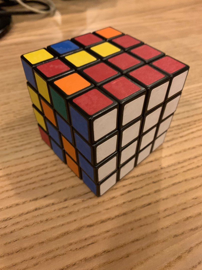Rubrics cube 4x4, Hobbies & Toys, Toys & Games on Carousell