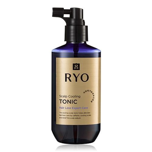 RYO Hair Loss Expert Care Scalp Cooling Tonic (Reduce Sebum + Reduce ...