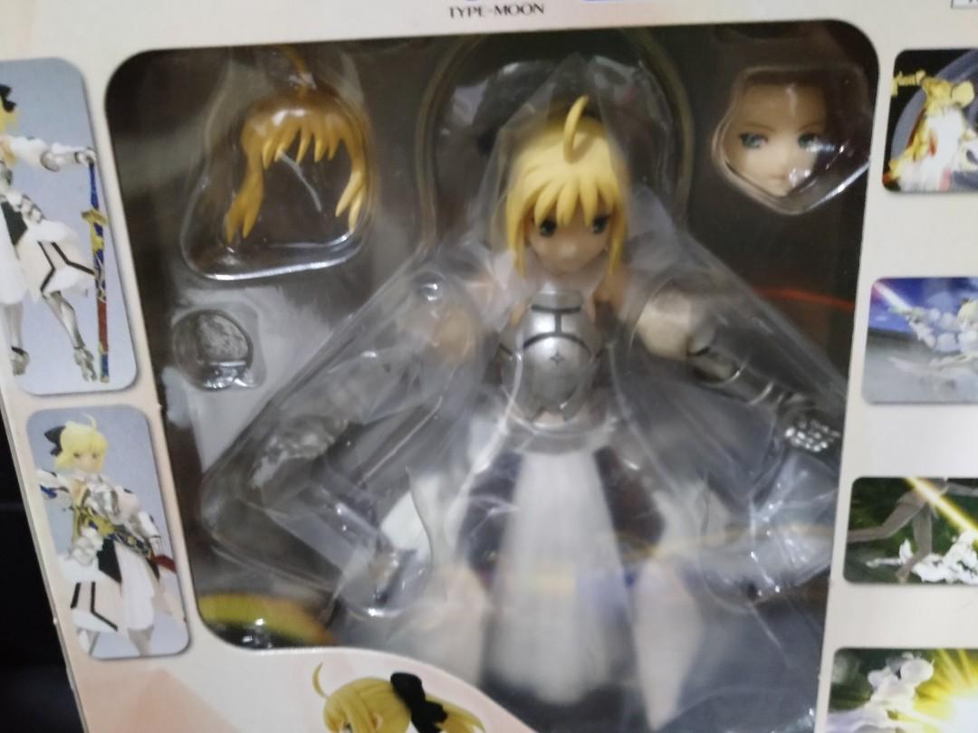 Saber Lily figure figma SP-004 PS2 Fate Unlimited Code Limited 2008 ...