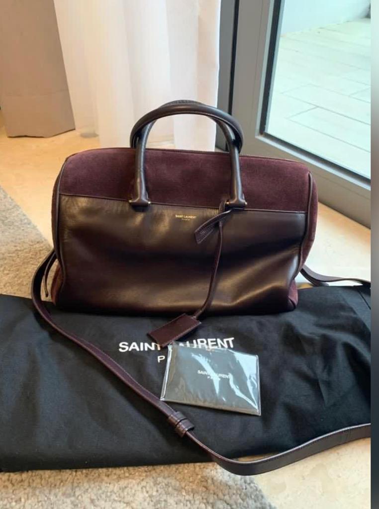 Saint Laurent Duffle 6, Women's Fashion, Bags & Wallets, Shoulder Bags ...